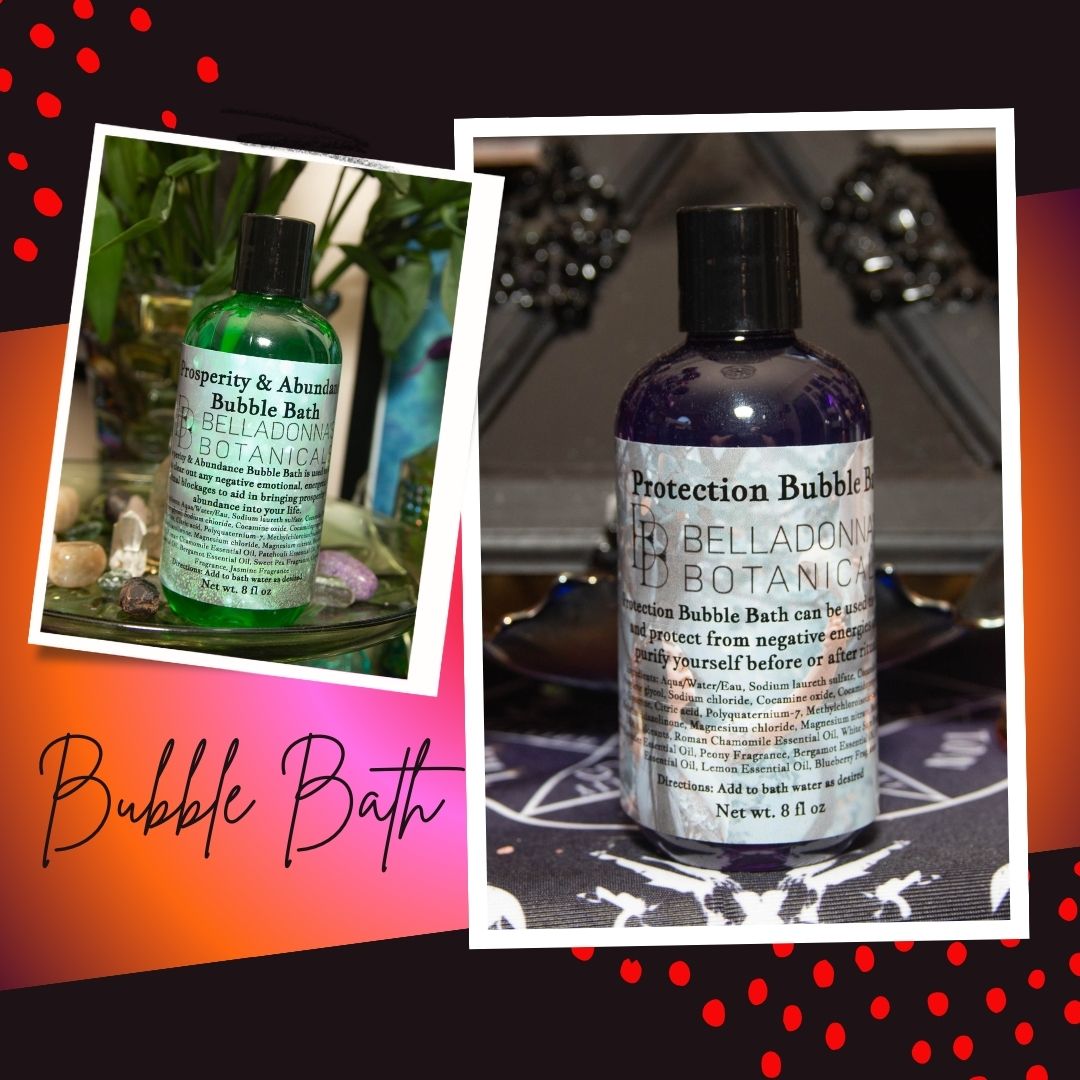 Bubble Bath – Belladonna's Botanicals