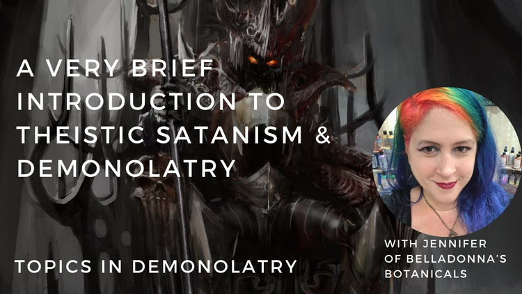 A Very Brief Introduction to Theistic Satanism and Demonolatry ...