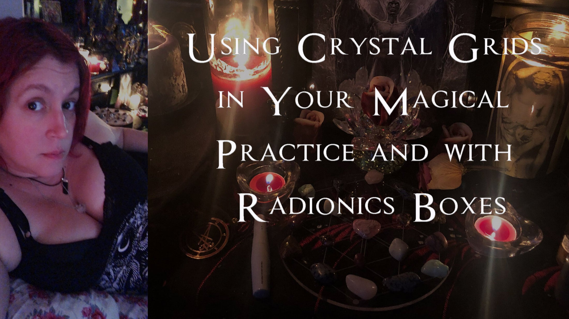 Using Crystal Grids in Your Magical Practice and with Radionics Boxes — Belladonna's Botanicals