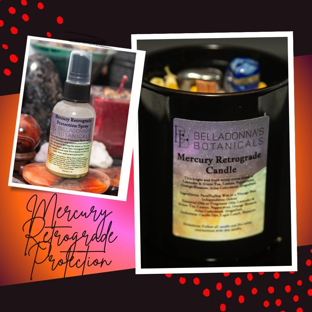Mercury Retrograde Collection – Belladonna's Botanicals