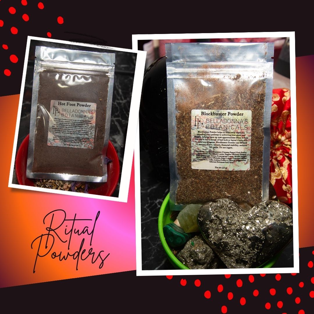 Ritual Powders – Belladonna's Botanicals
