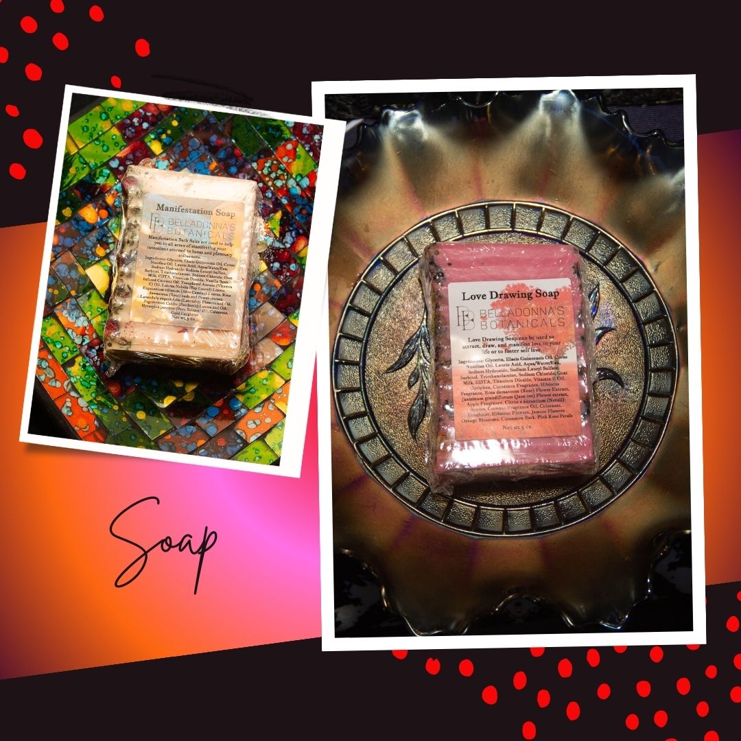 Soap – Belladonna's Botanicals