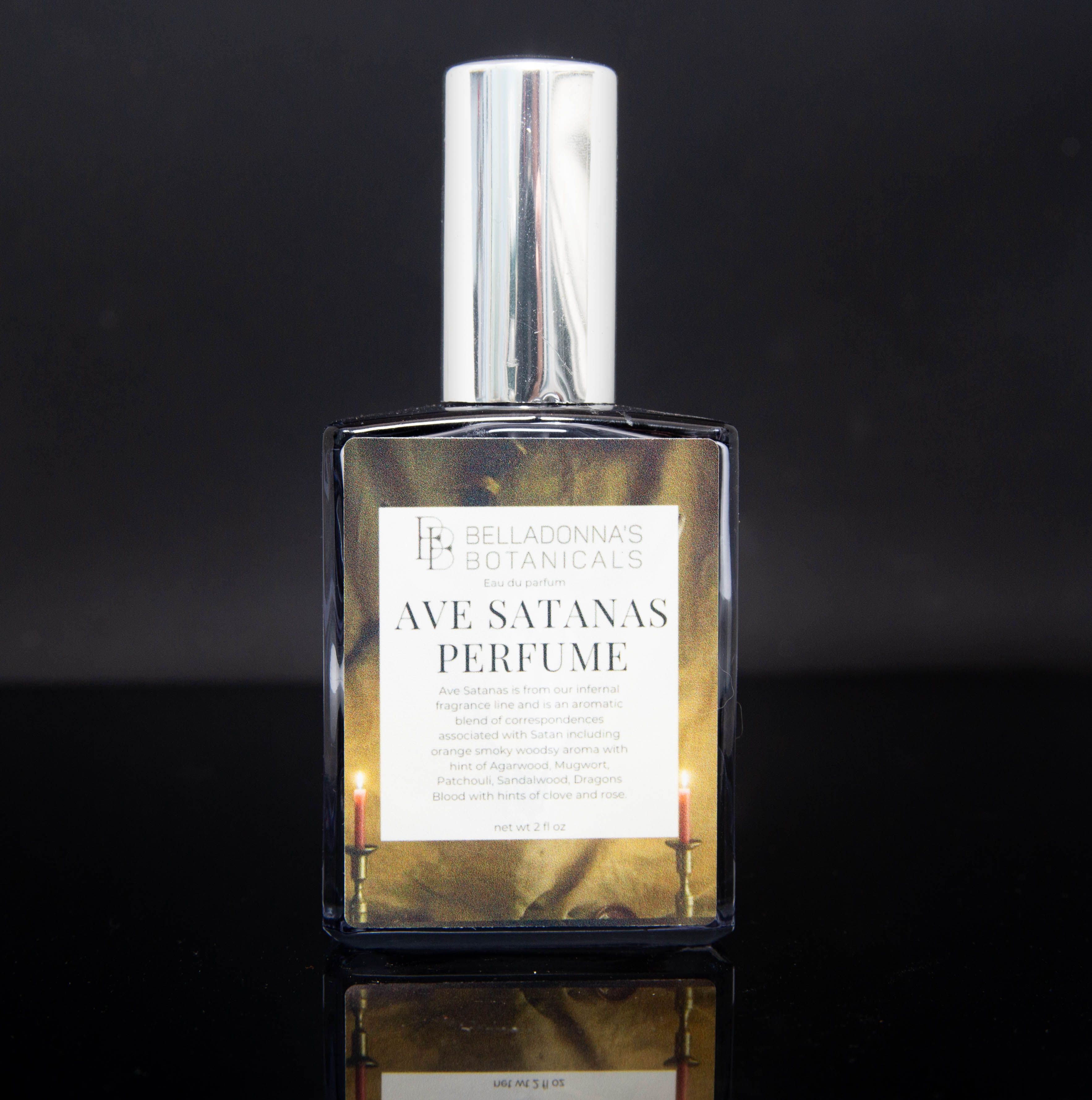 Ave Satanas Eau du Parfum – Belladonna's Botanicals
