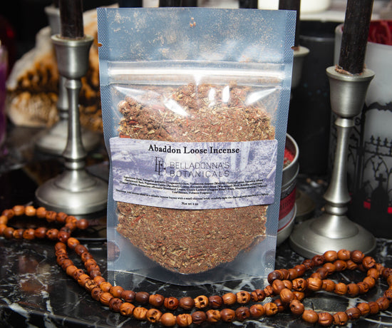 Made to Order Dukante Hierarchy Incense Blends – Belladonna's Botanicals