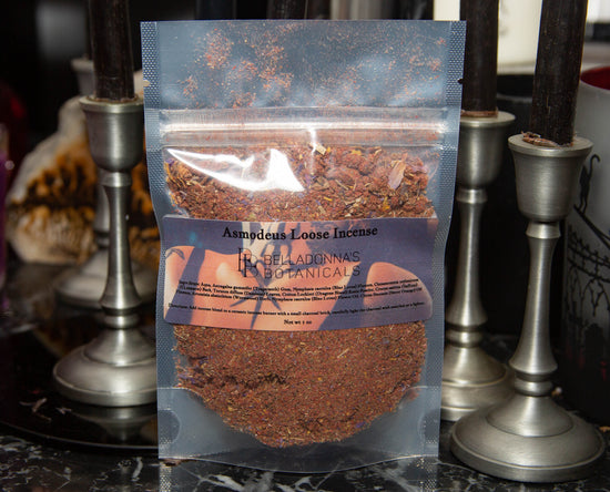 Made to Order Dukante Hierarchy Incense Blends – Belladonna's Botanicals