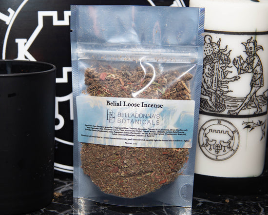 Made to Order Dukante Hierarchy Incense Blends – Belladonna's Botanicals