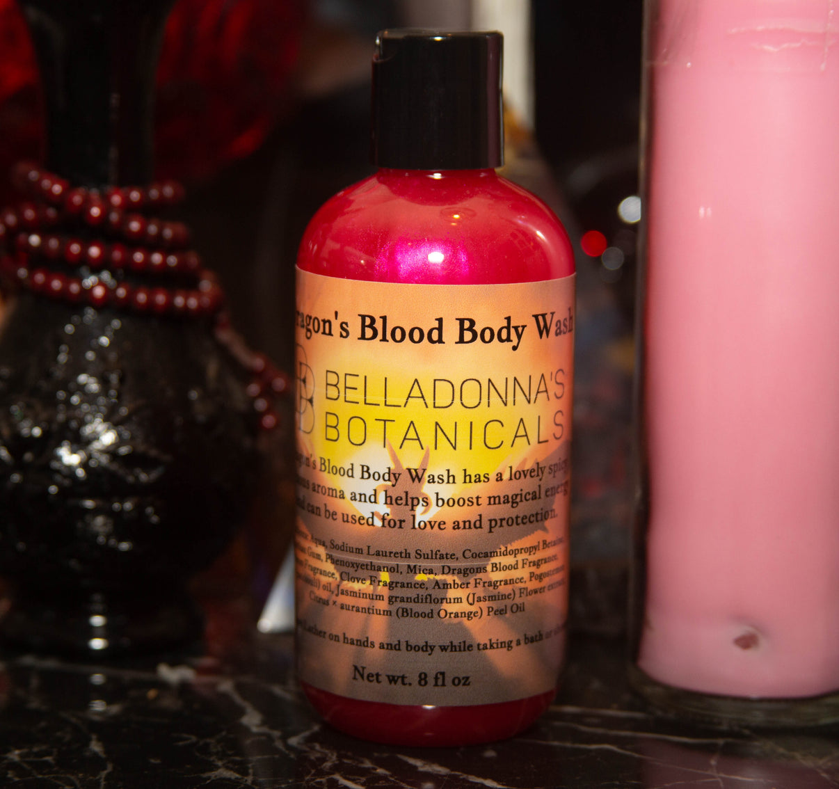Dragons Blood Body Wash – Belladonna's Botanicals