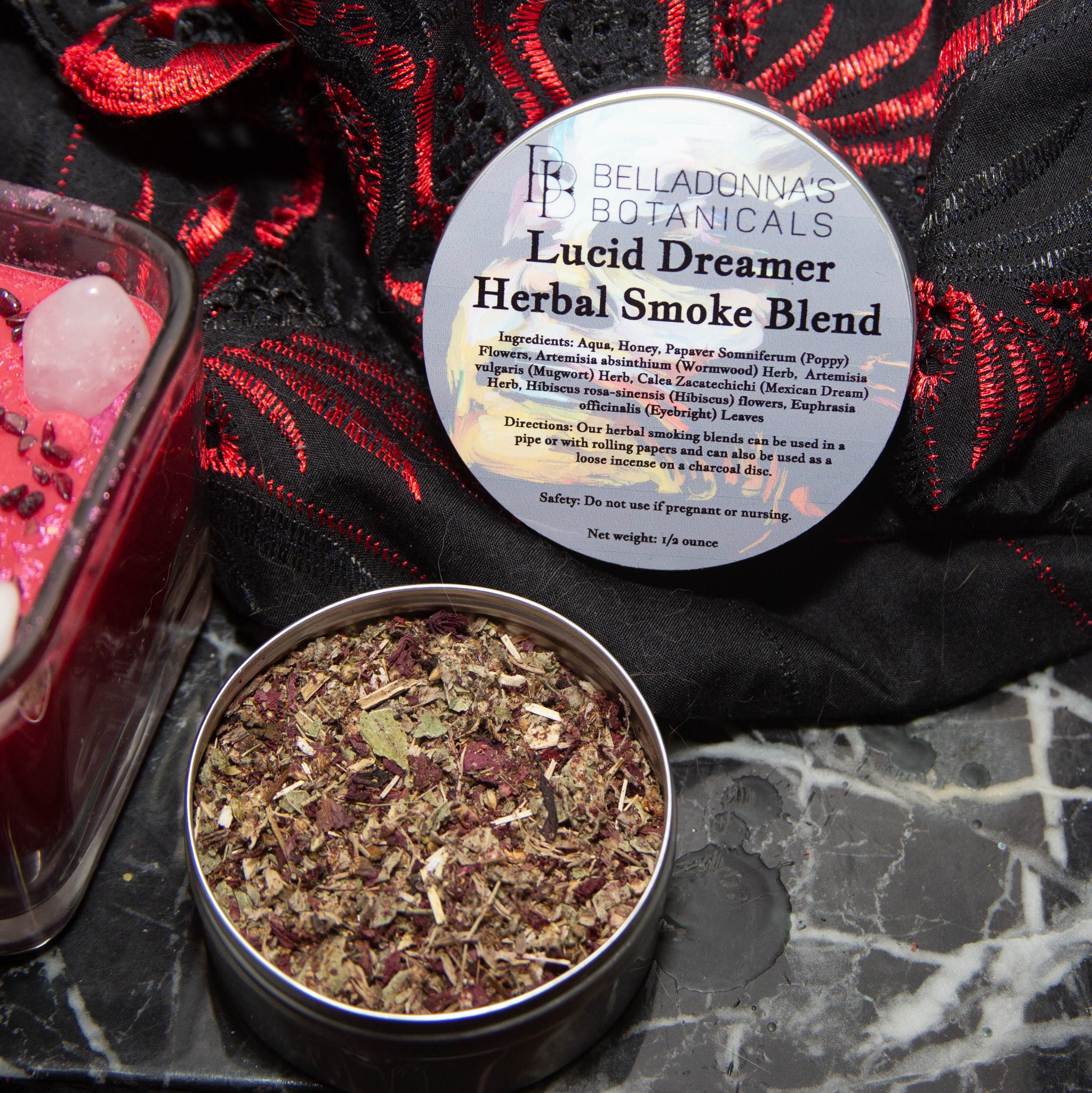 Made to Order Herbal Smoke Blends – Belladonna's Botanicals