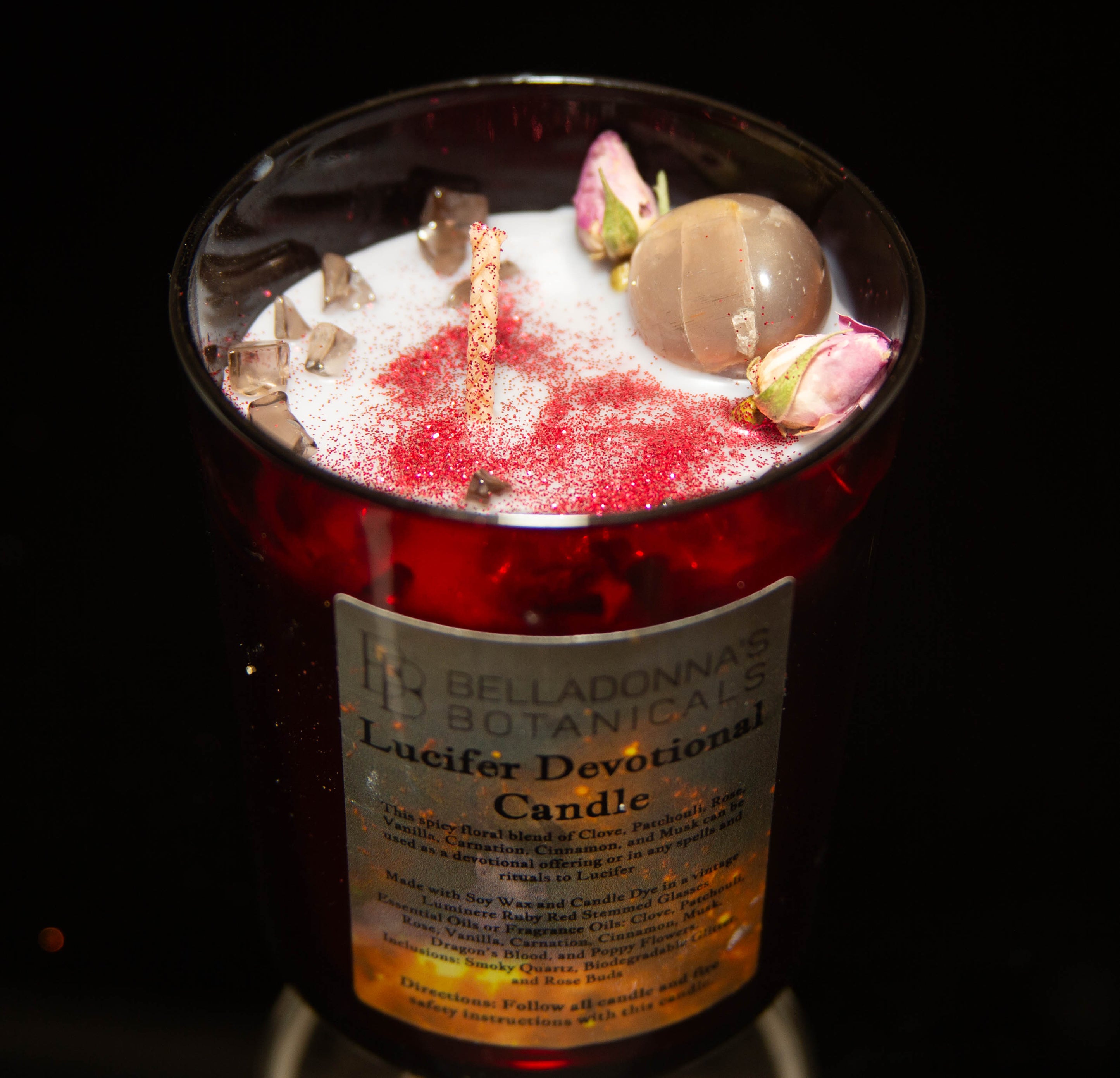 Lucifer Devotional Candle – Belladonna's Botanicals