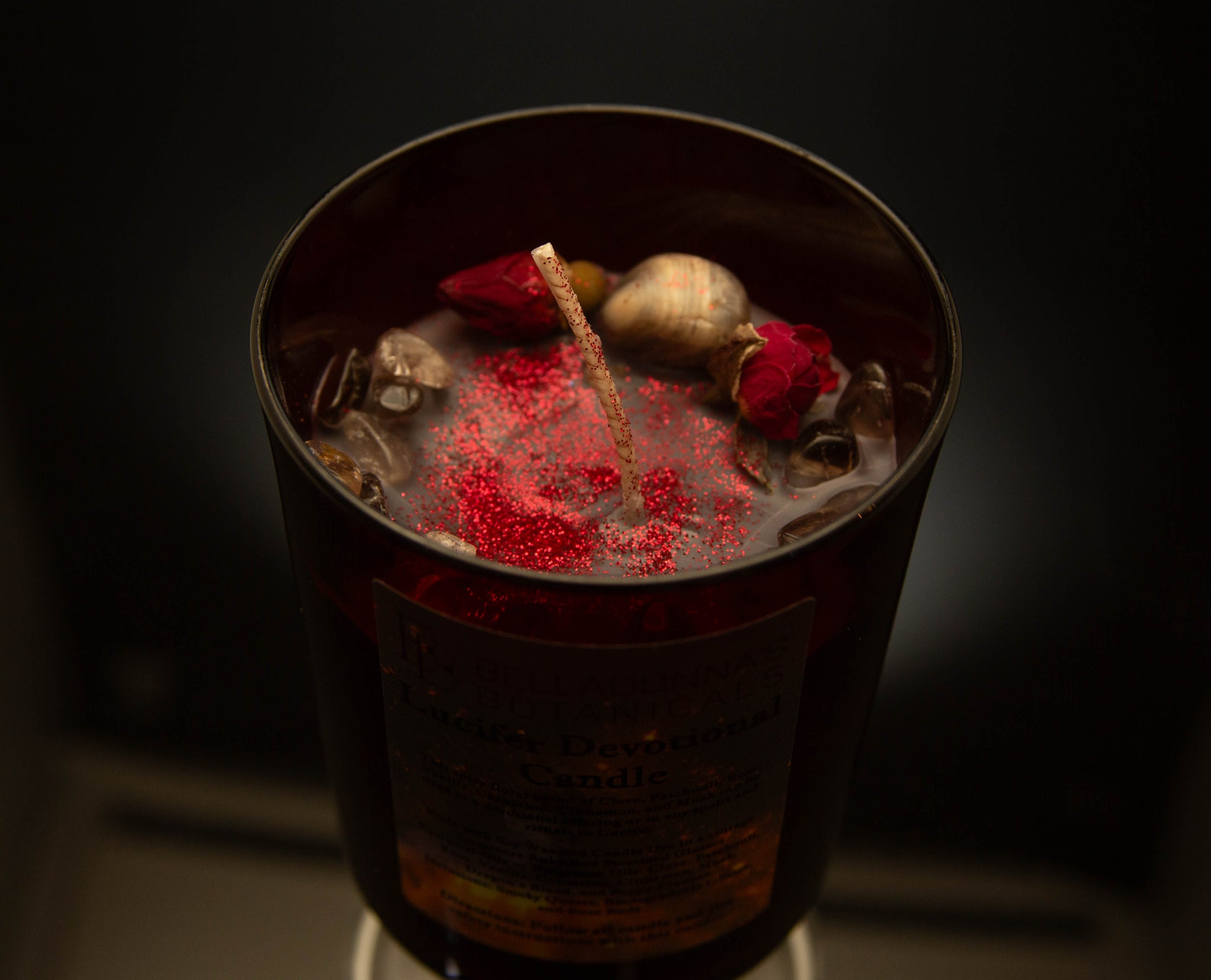 Lucifer Devotional Candle – Belladonna's Botanicals