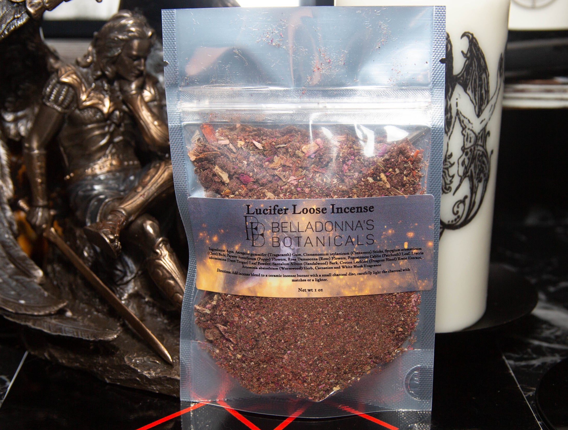 Made to Order Dukante Hierarchy Incense Blends – Belladonna's Botanicals