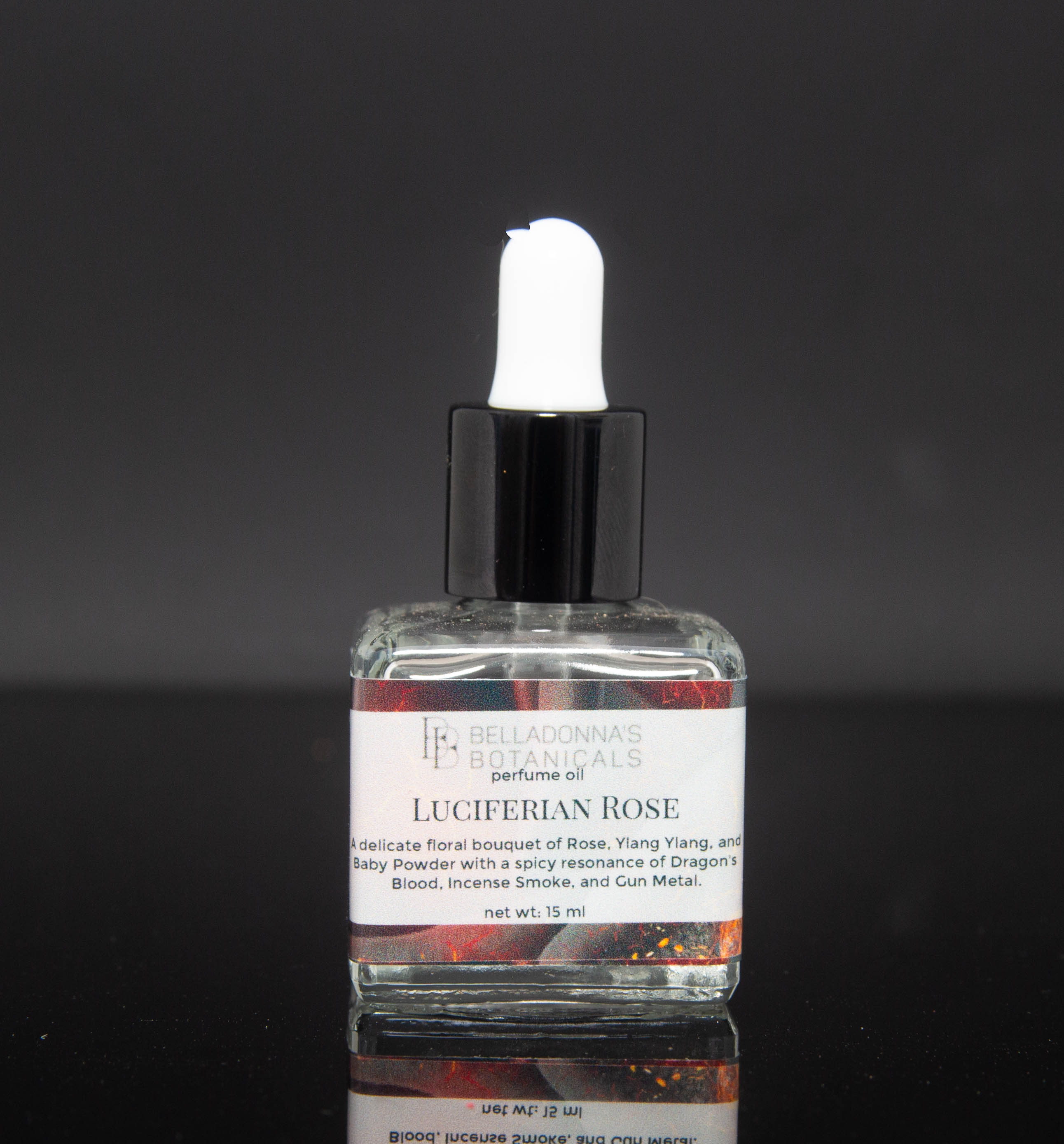 Luciferian Rose Perfume Oil – Belladonna's Botanicals