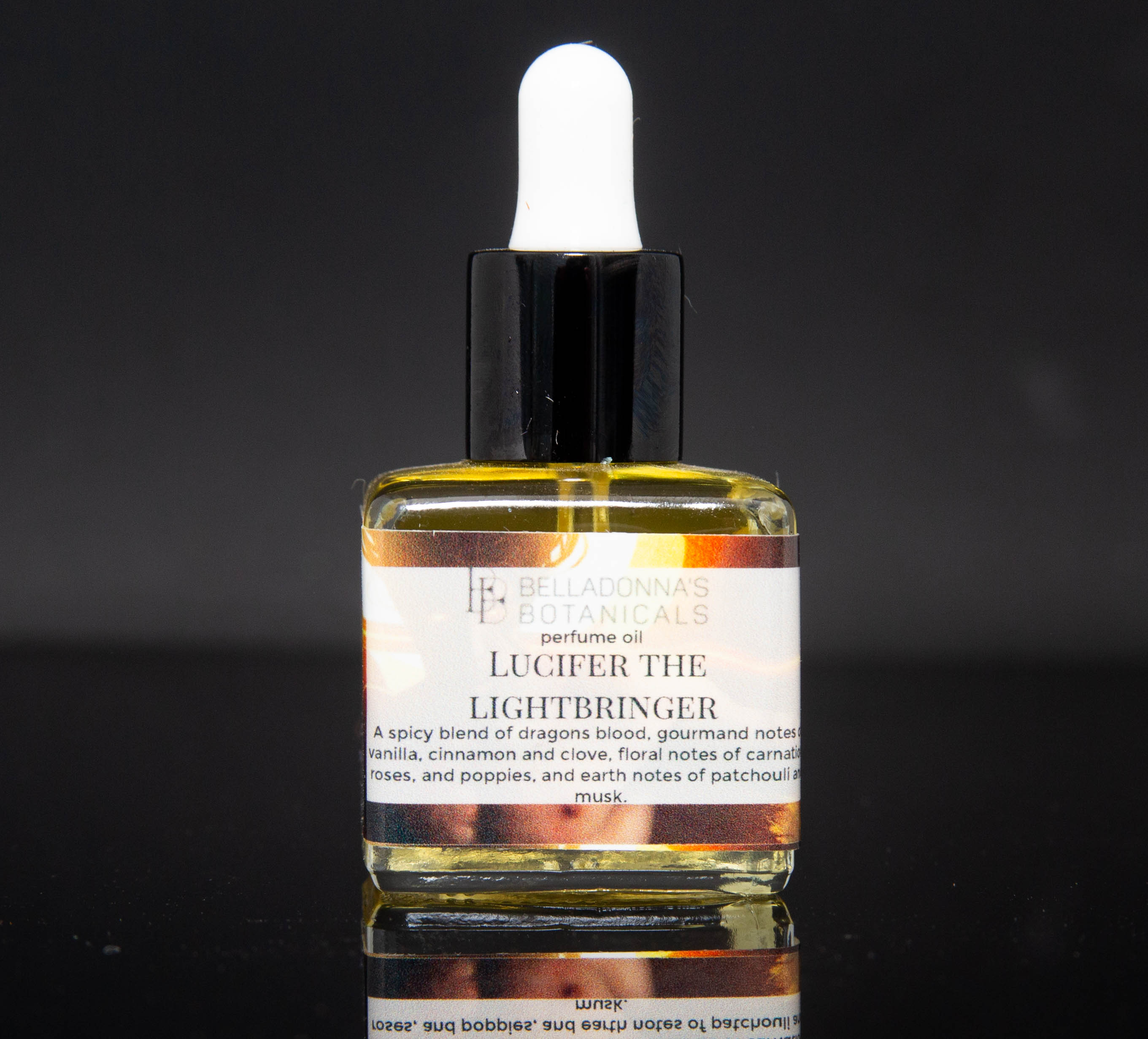 Lucifer the Lightbringer Perfume Oil – Belladonna's Botanicals