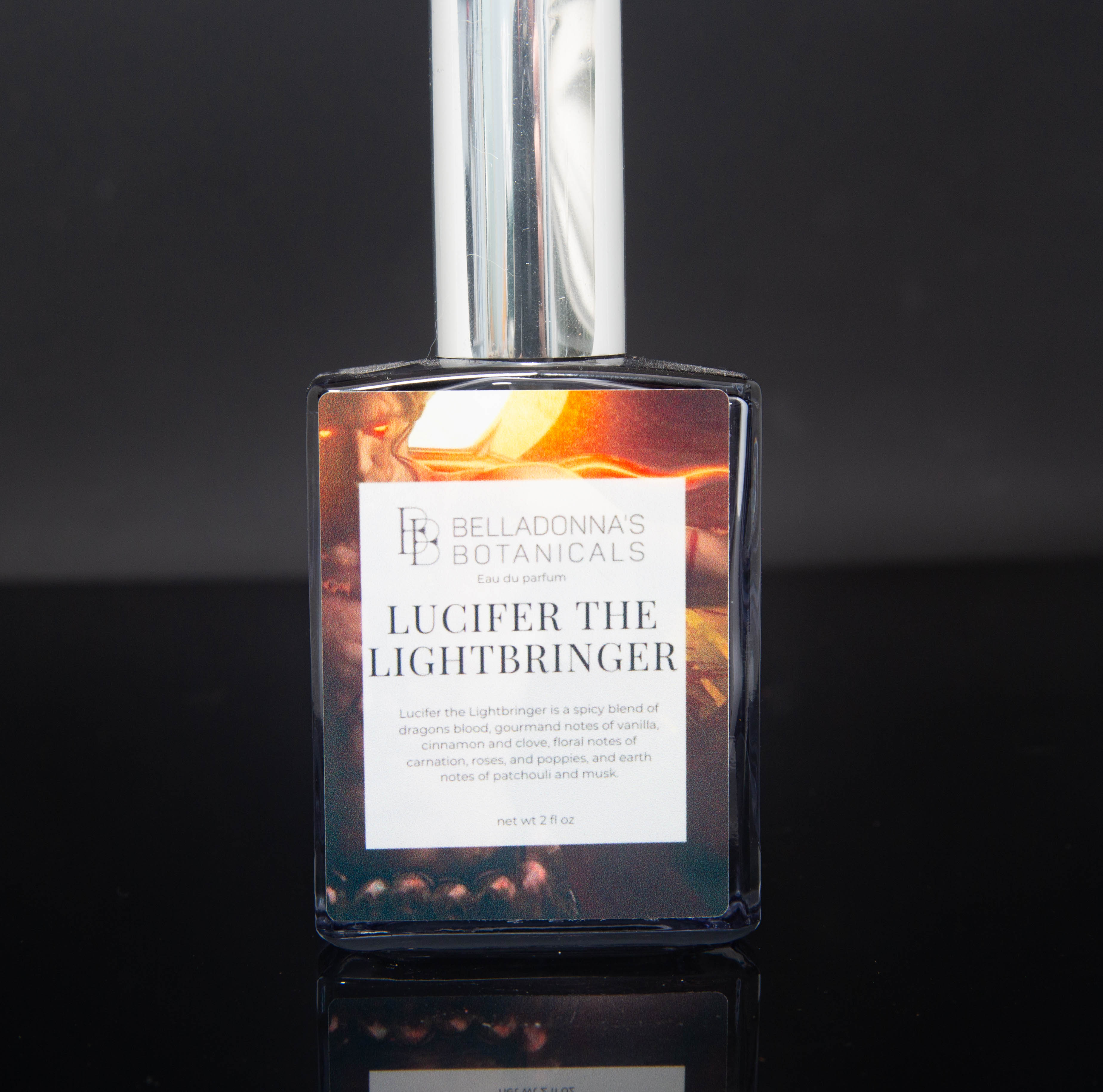 Lucifer the Lightbringer Eau du parfum – Belladonna's Botanicals