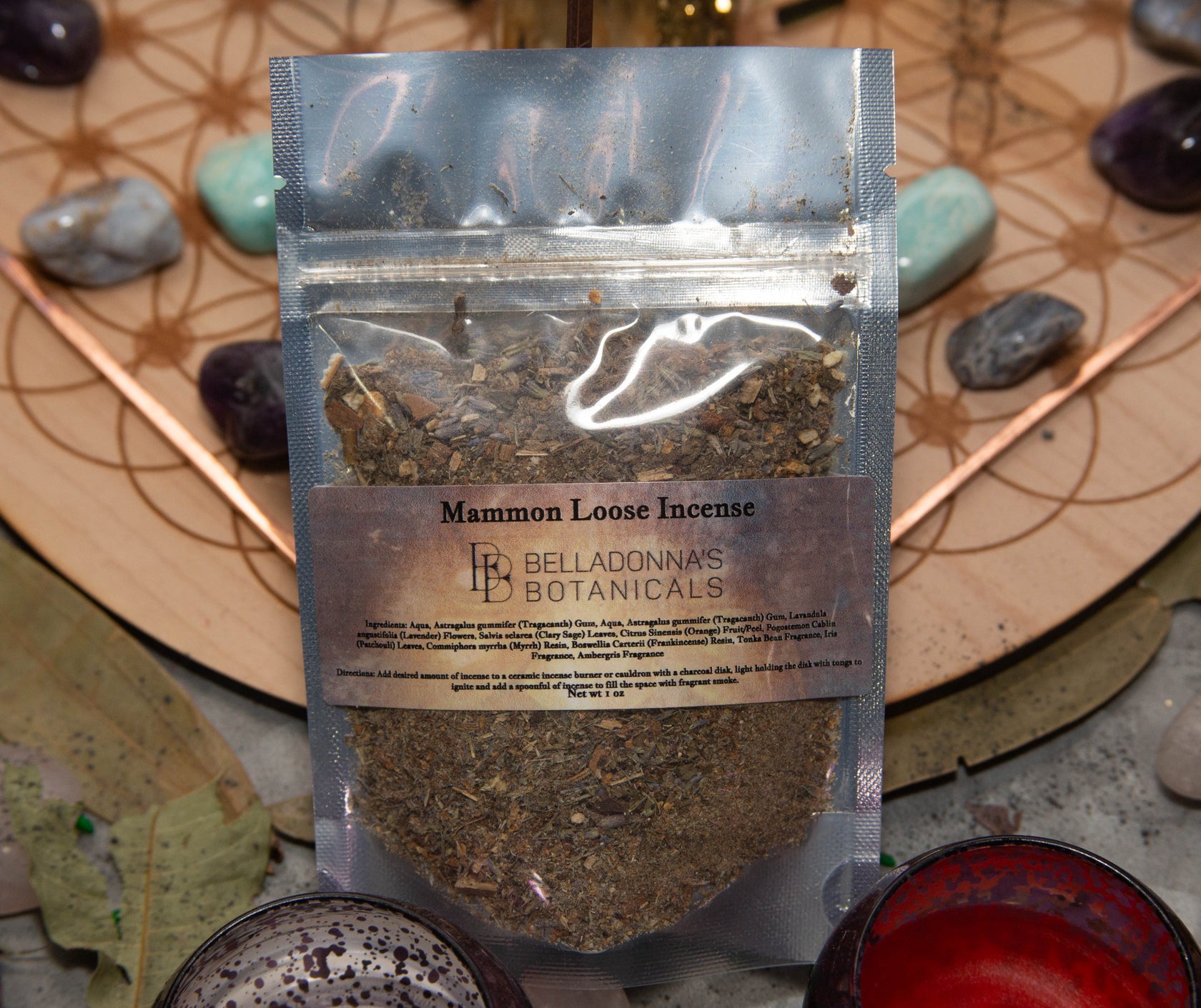 Made to Order Dukante Hierarchy Incense Blends – Belladonna's Botanicals