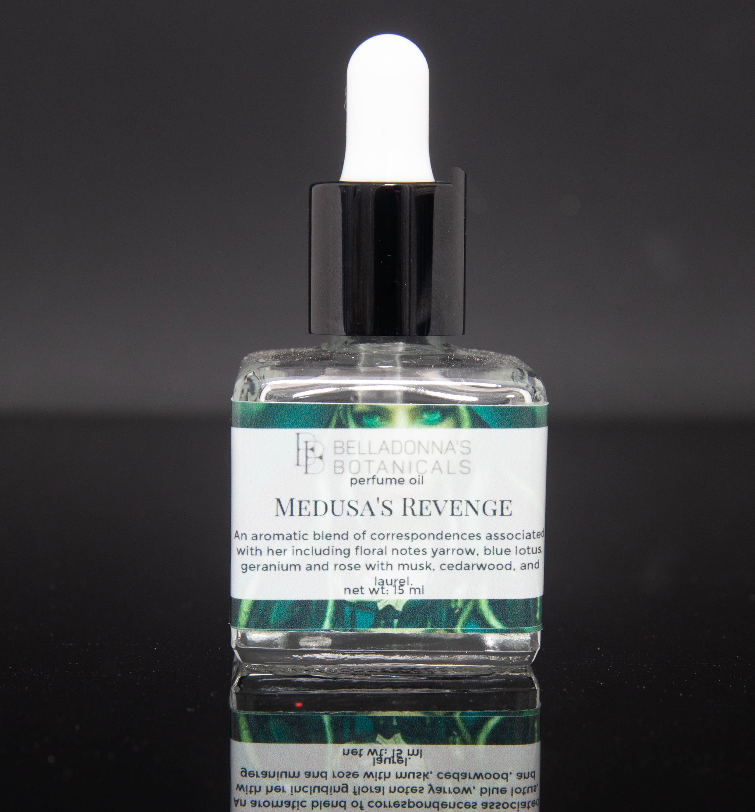 Medusa's Revenge Perfume Oil – Belladonna's Botanicals