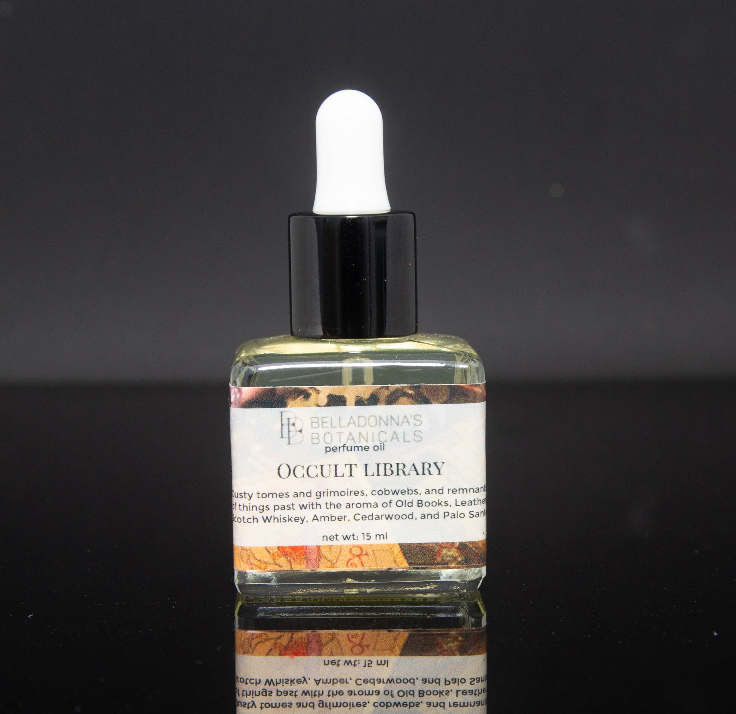 Occult Library Perfume Oil – Belladonna's Botanicals