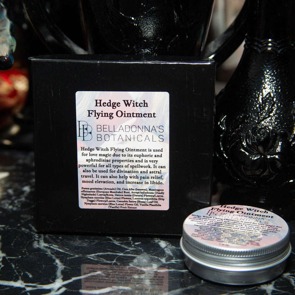 Flying Ointments – Belladonna's Botanicals
