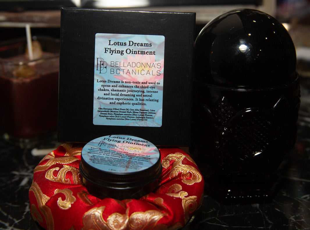 Flying Ointments – Belladonna's Botanicals